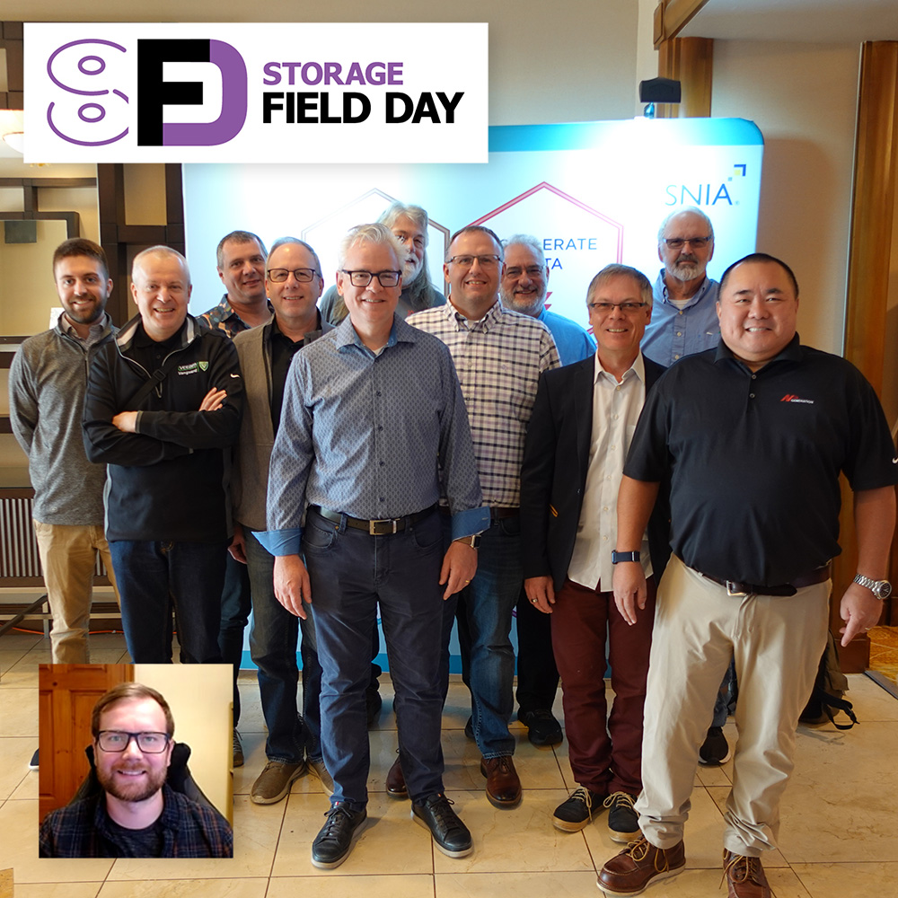 Storage Field Day 26 - Tech Field Day Storage Field Day 26 - Tech Field Day