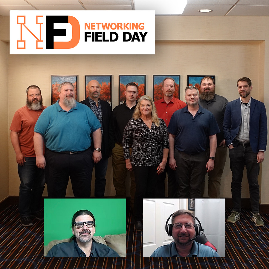 Networking Field Day 34 - Tech Field Day