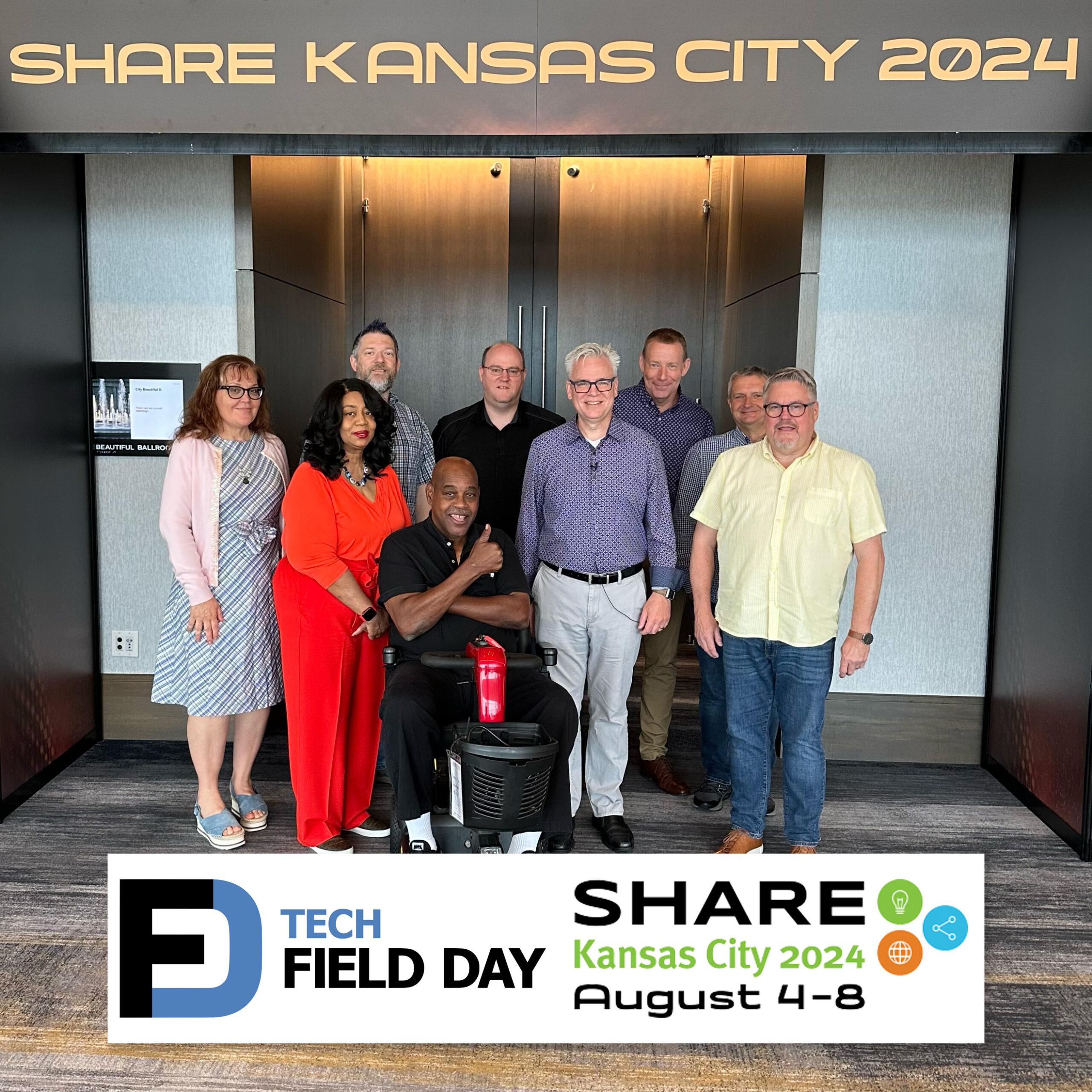 Tech Field Day Extra at SHARE Kansas City 2024 - Tech Field Day