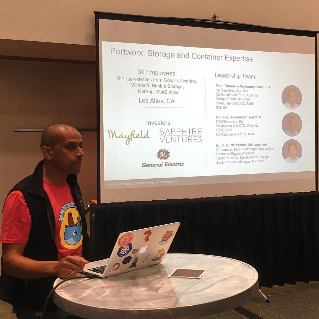 Portworx Presents At Tech Field Day Extra At DockerCon17 Tech Field Day