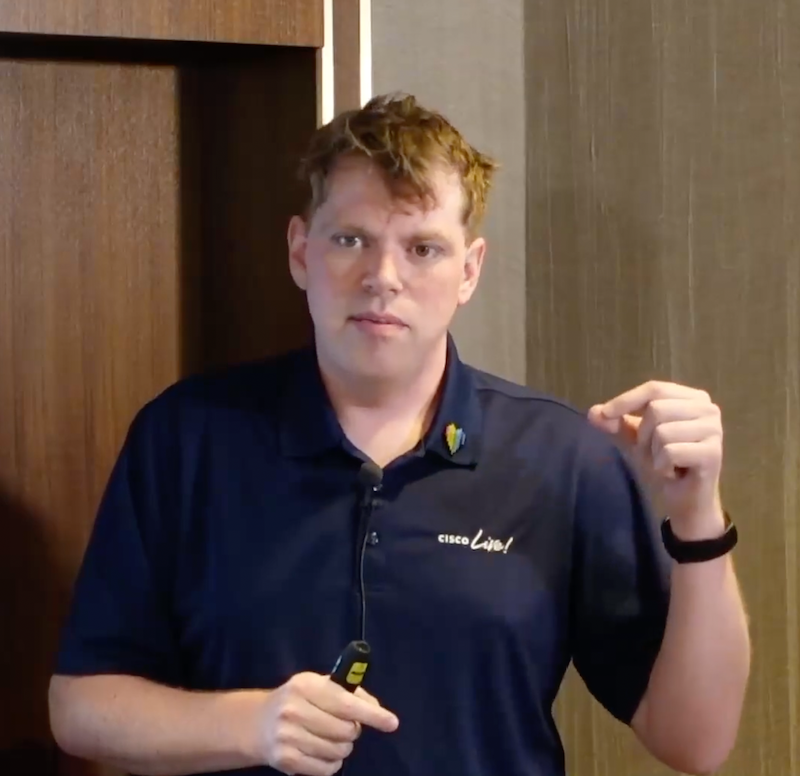 Cisco IoT Presents at Tech Field Day Extra at Cisco Live US 2023 - Tech Field Day