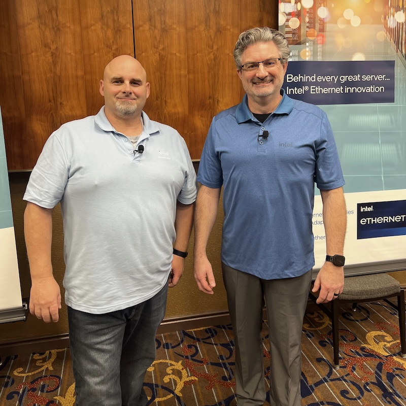 Intel Presents at Networking Field Day 33 - Tech Field Day