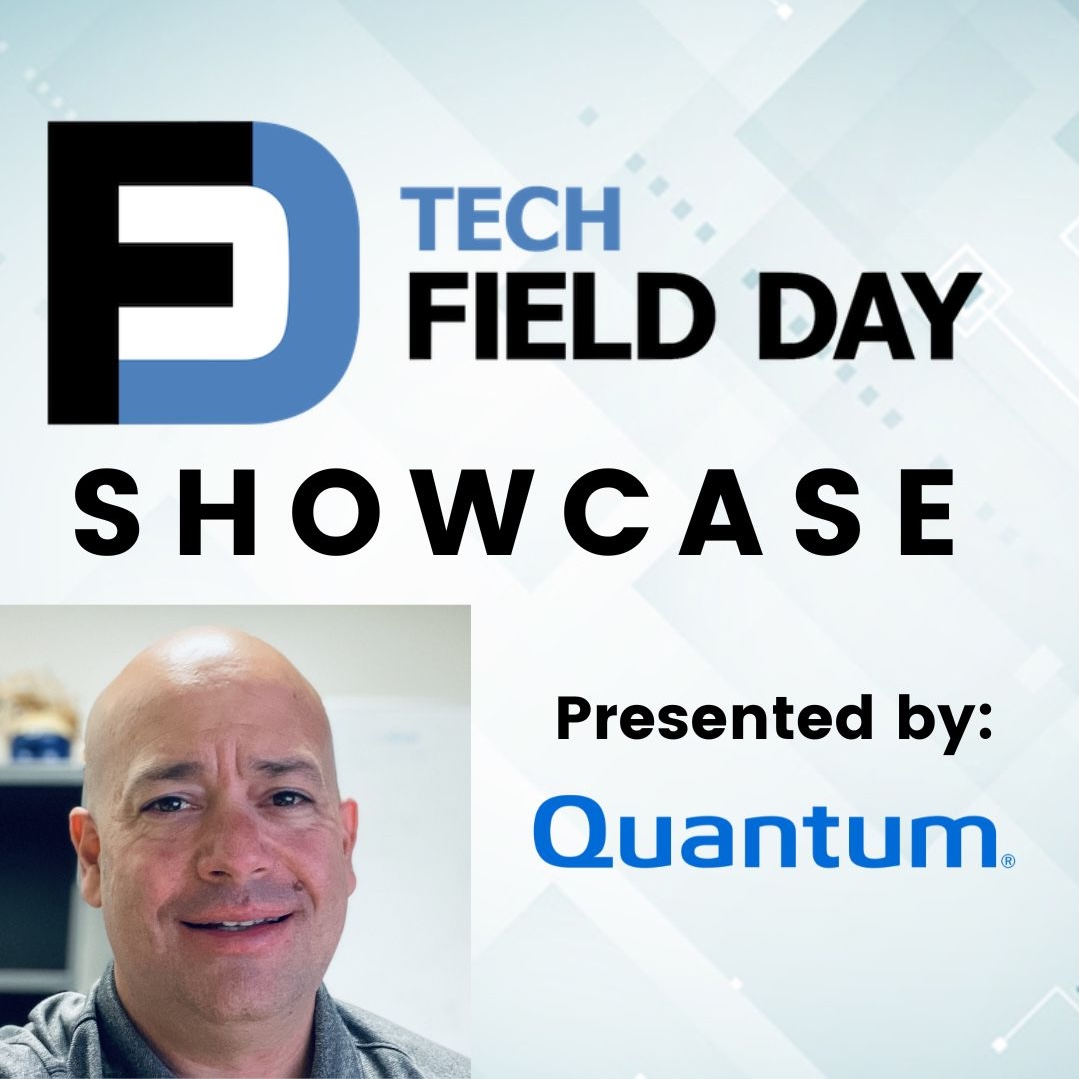 Quantum Myriad All-Flash File and Object Software Demonstration - Tech Field Day
