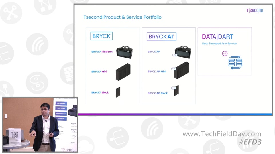 Deep Dive Into Tsecond's BRYCK Platform - Low SWaP Dense Petabyte Scale and High Performance ...