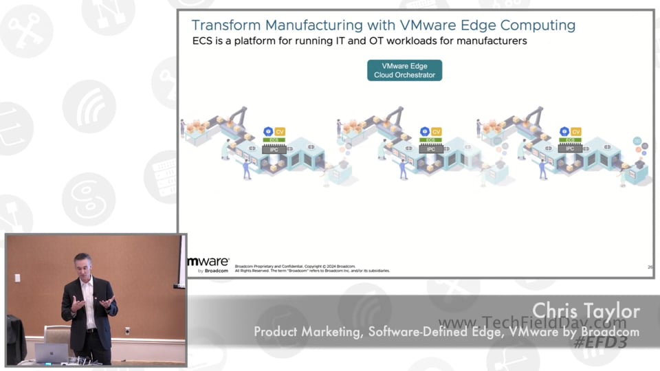 Transform Manufacturing with VMware Edge Compute Stack - Tech Field Day
