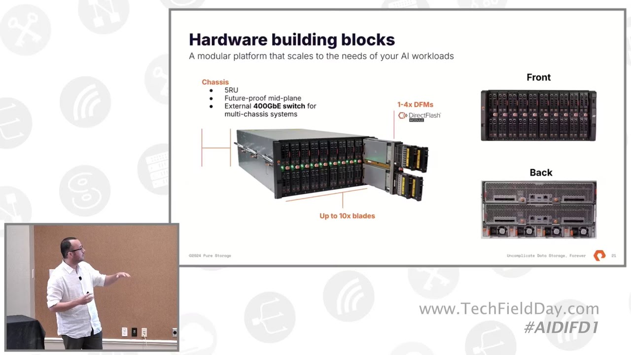 Simplify and Accelerate AI Adoption with Pure Storage Platform - FlashBlade Internals - Tech ...