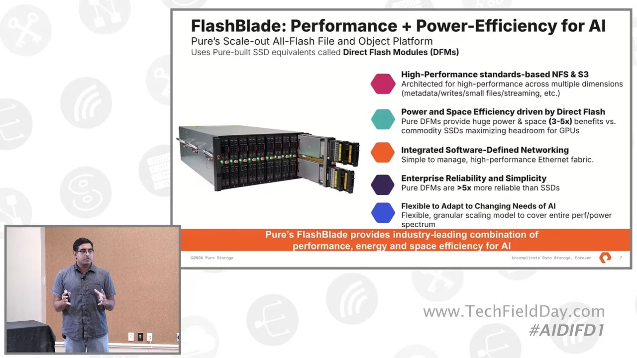 Simplify and Accelerate AI Adoption with Pure Storage Platform - FlashBlade Overview - Tech ...