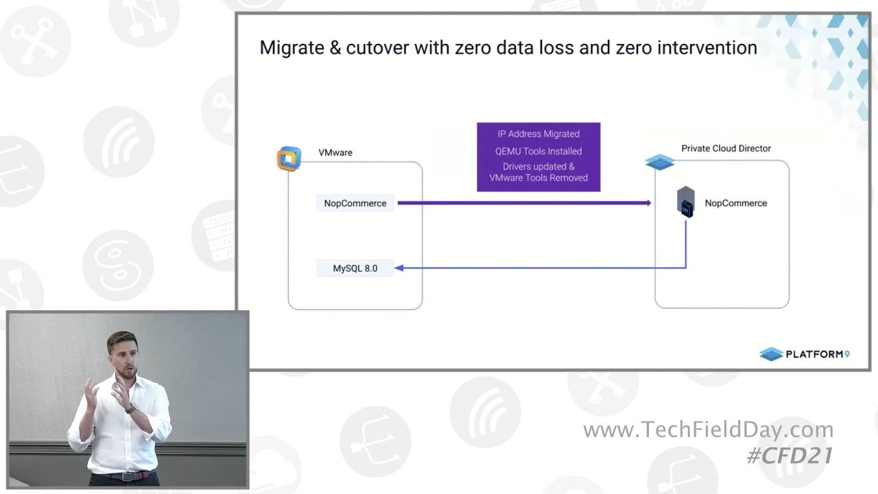 Migrating from VMware to Platform9 Private Cloud Director - Tech Field Day