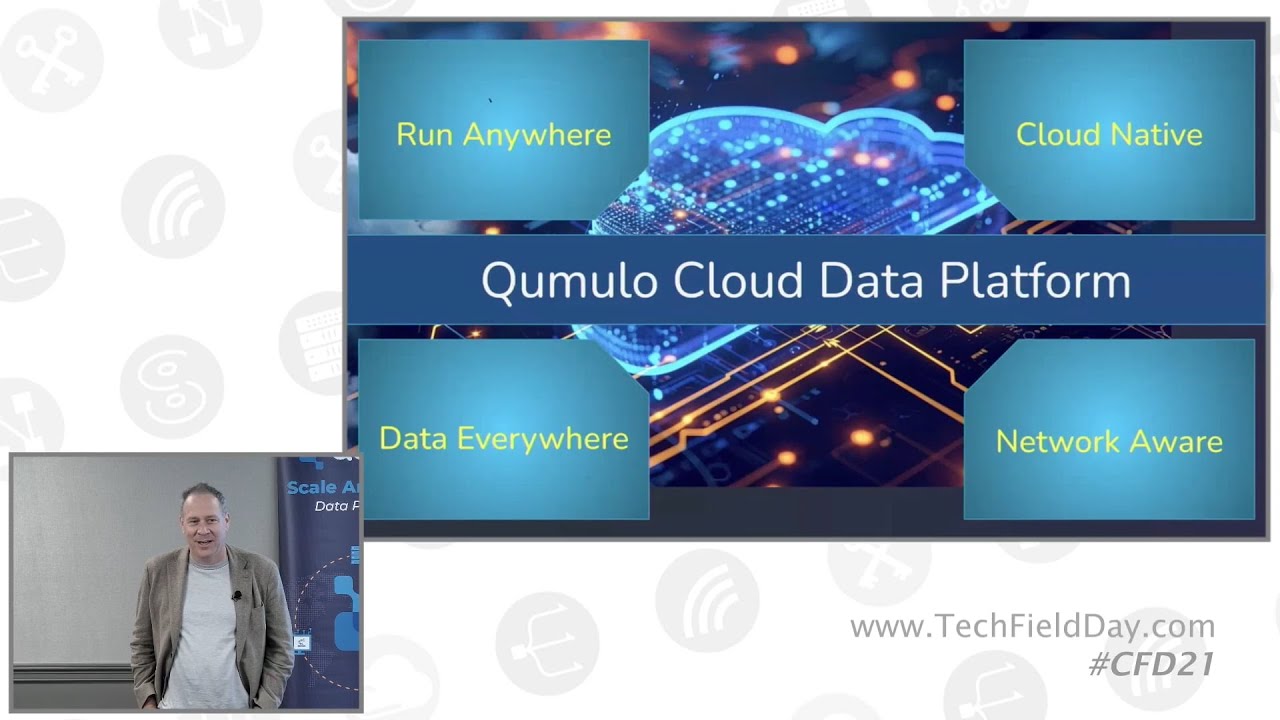Douglas Gourlay Introduces the Qumulo Cloud Data Platform - Tech Field Day