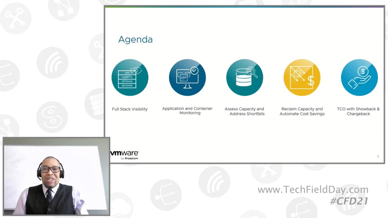 Monitoring Cost, Capacity, and Health of VMware Cloud Foundation - Tech Field Day