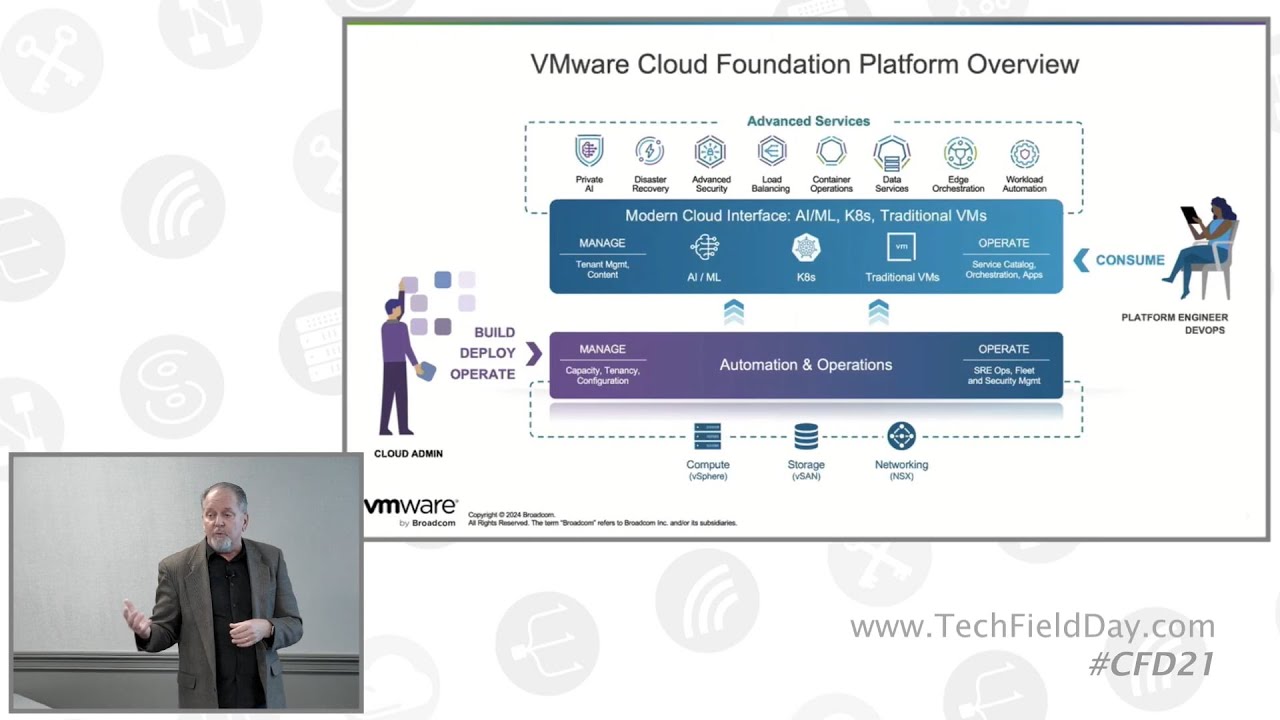 VMware Cloud Foundation Platform Overview - Tech Field Day
