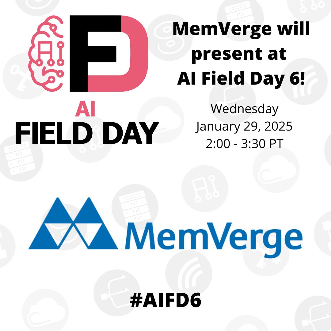 MemVerge Presents at AI Field Day 6 - Tech Field Day