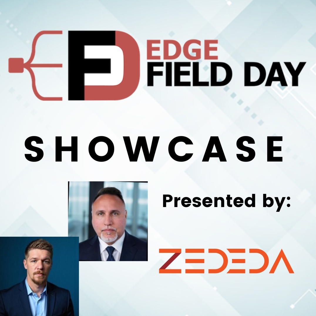 Understanding Containers at the Edge with ZEDEDA - Tech Field Day