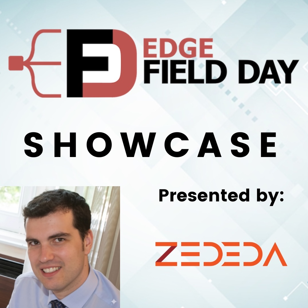 ZEDEDA Edge AI - Object Recognition Use Case - Tech Field Day