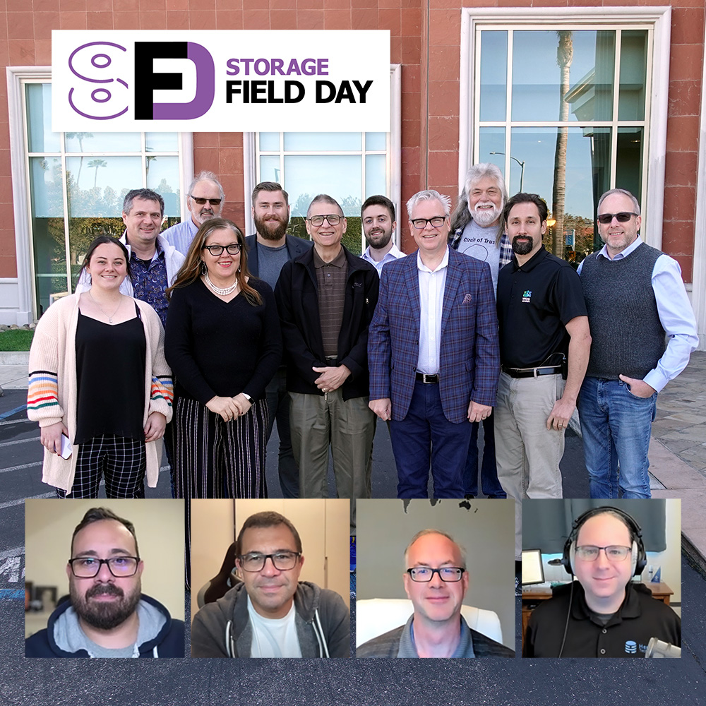 Tech Field Day - The Independent IT Influencer Event Tech Field Day - The Independent IT Influencer Event