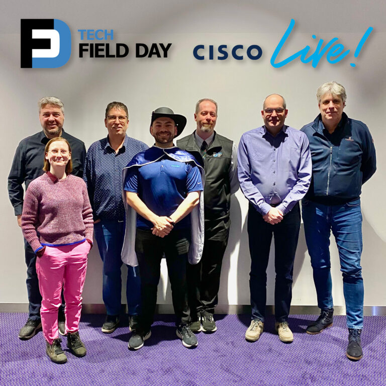 Tech Field Day - The Independent IT Influencer Event