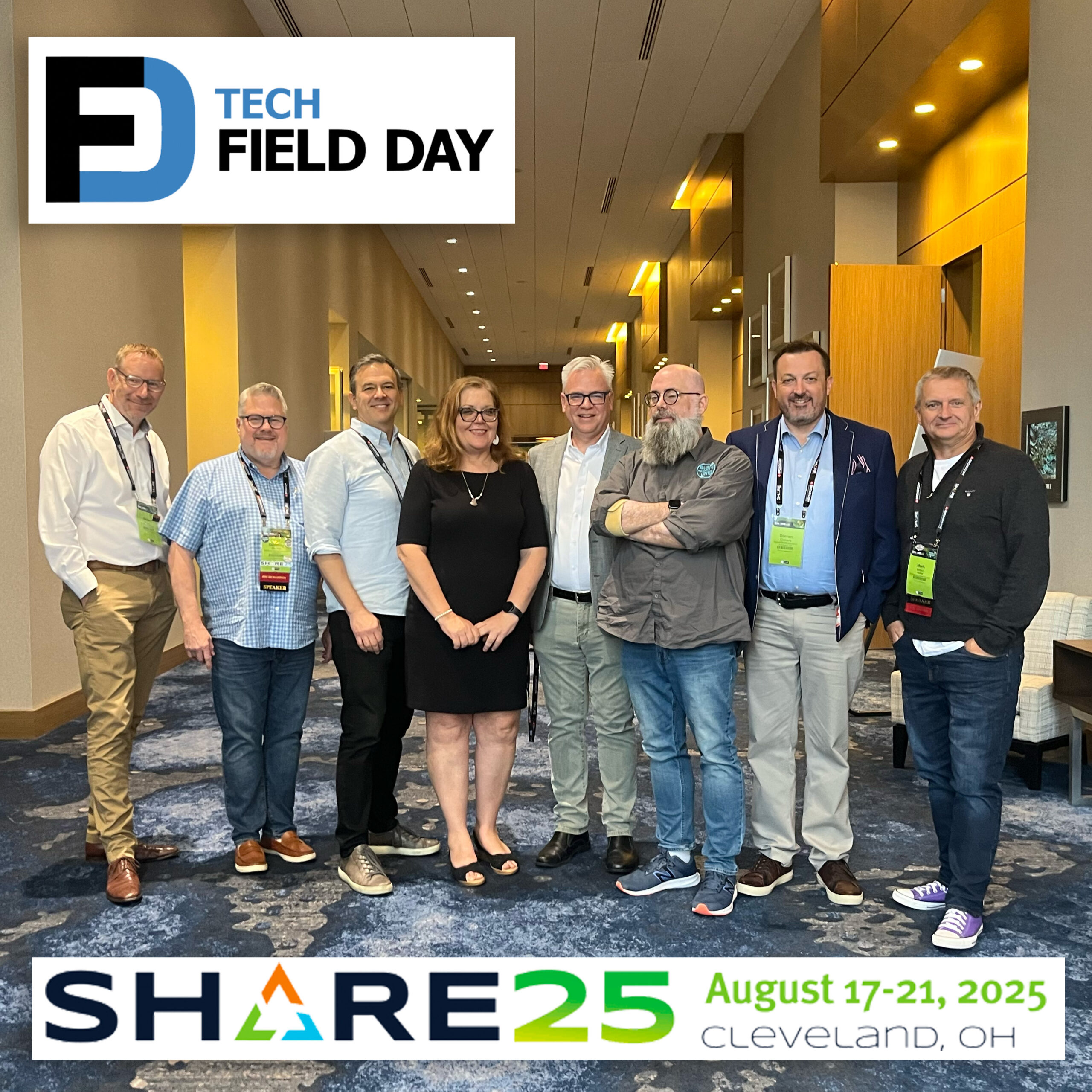 Tech Field Day Extra at SHARE Cleveland 2025 - Tech Field Day