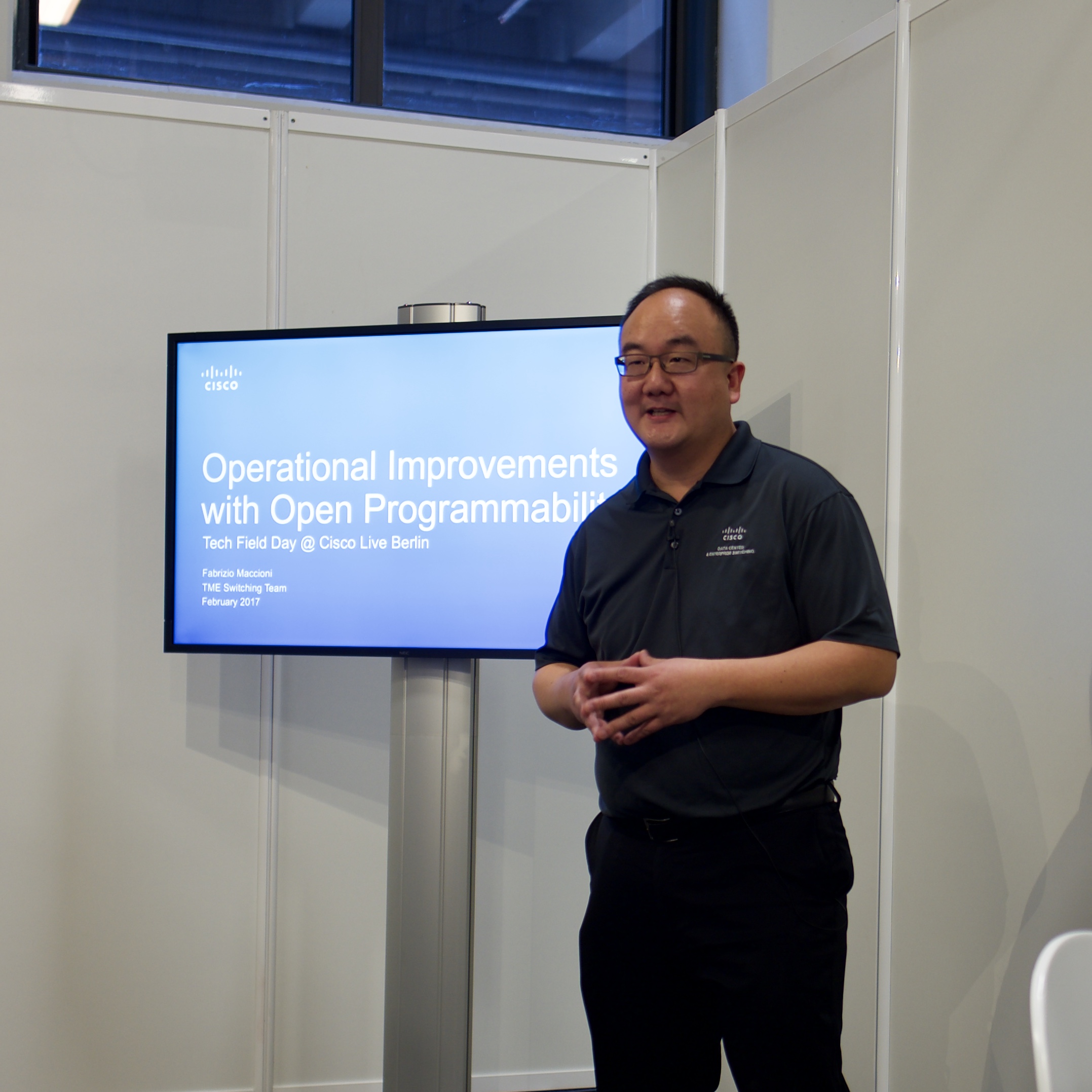 Cisco Enterprise Switching Presents at Tech Field Day at Cisco Live ...