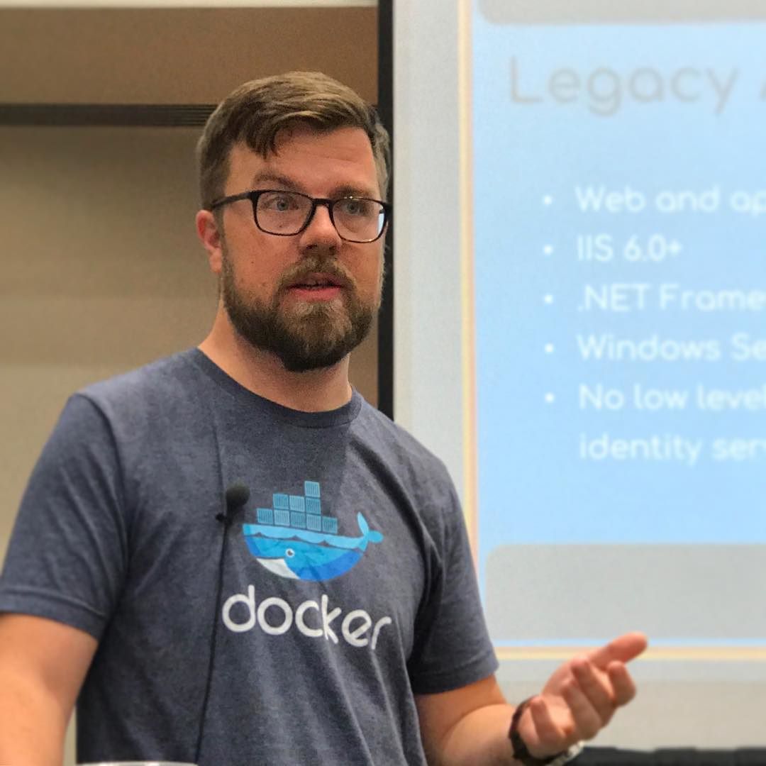 Docker Presents At Tech Field Day Extra At Dockercon17 Tech Field Day