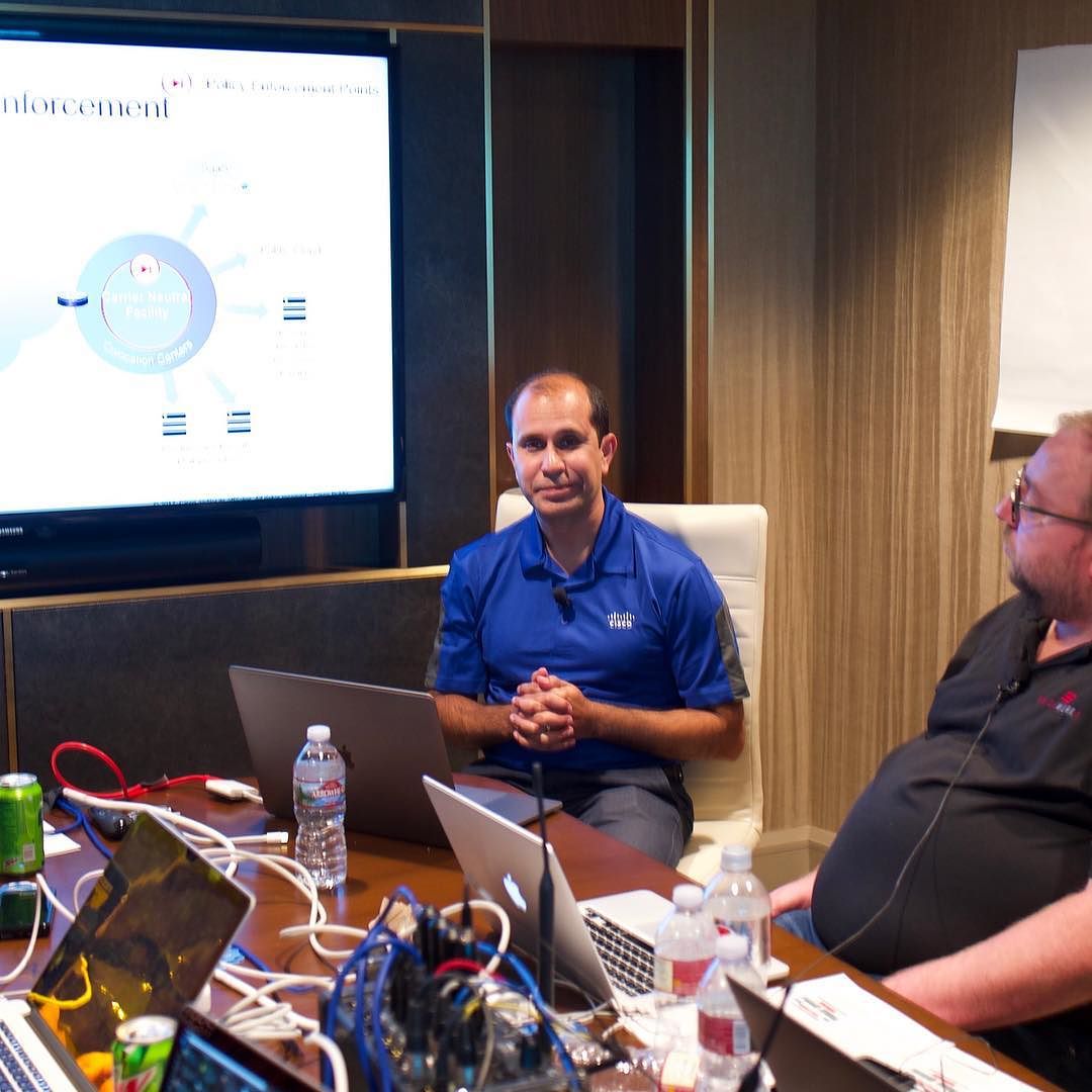 Cisco DNA Programmability Presentation at Tech Field Day Extra at Cisco ...