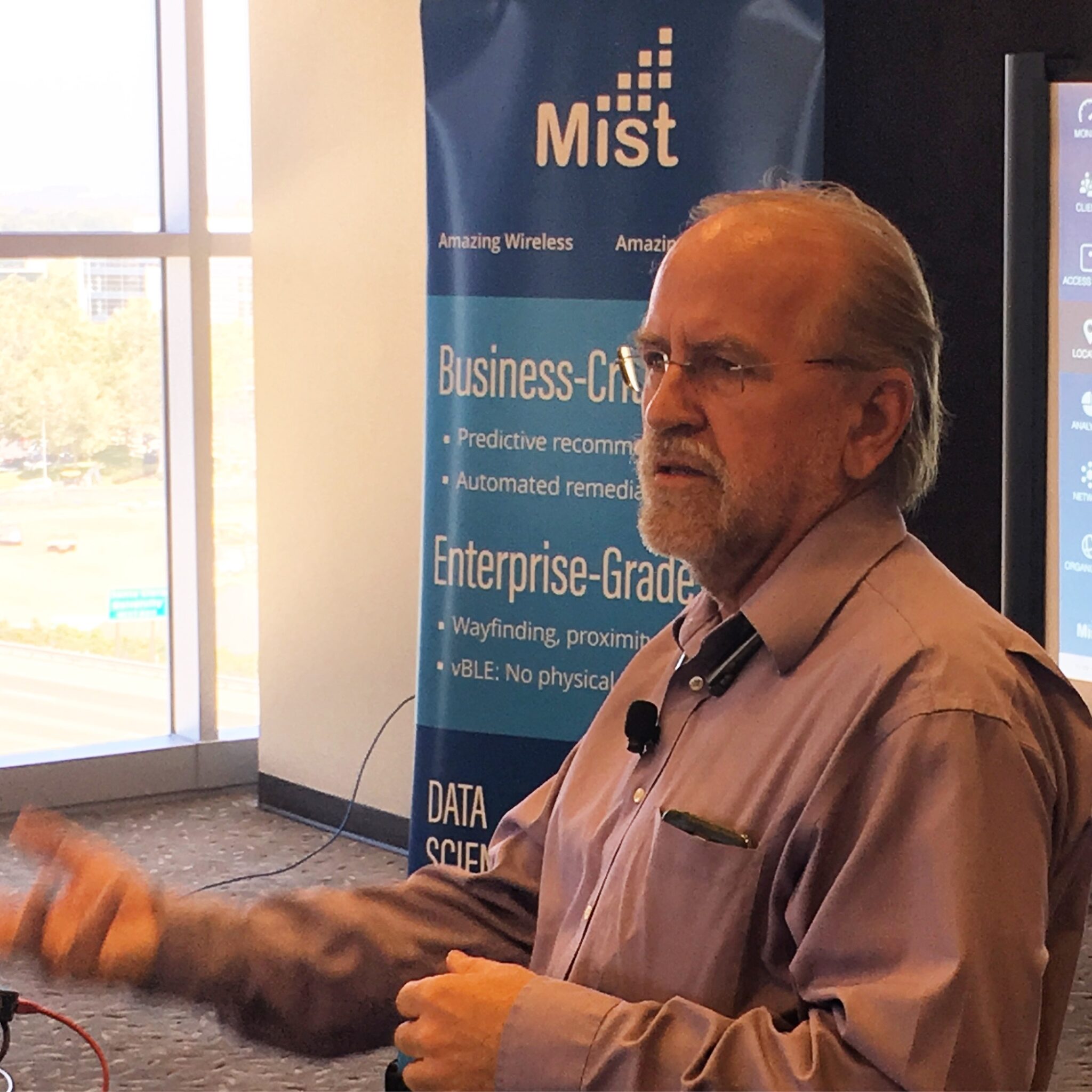 Mist Systems Presents at Mobility Field Day 2 - Tech Field Day