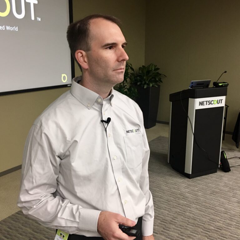 Netscout Presents at Mobility Field Day 2 - Tech Field Day Netscout Presents at Mobility Field Day 2 - Tech Field Day