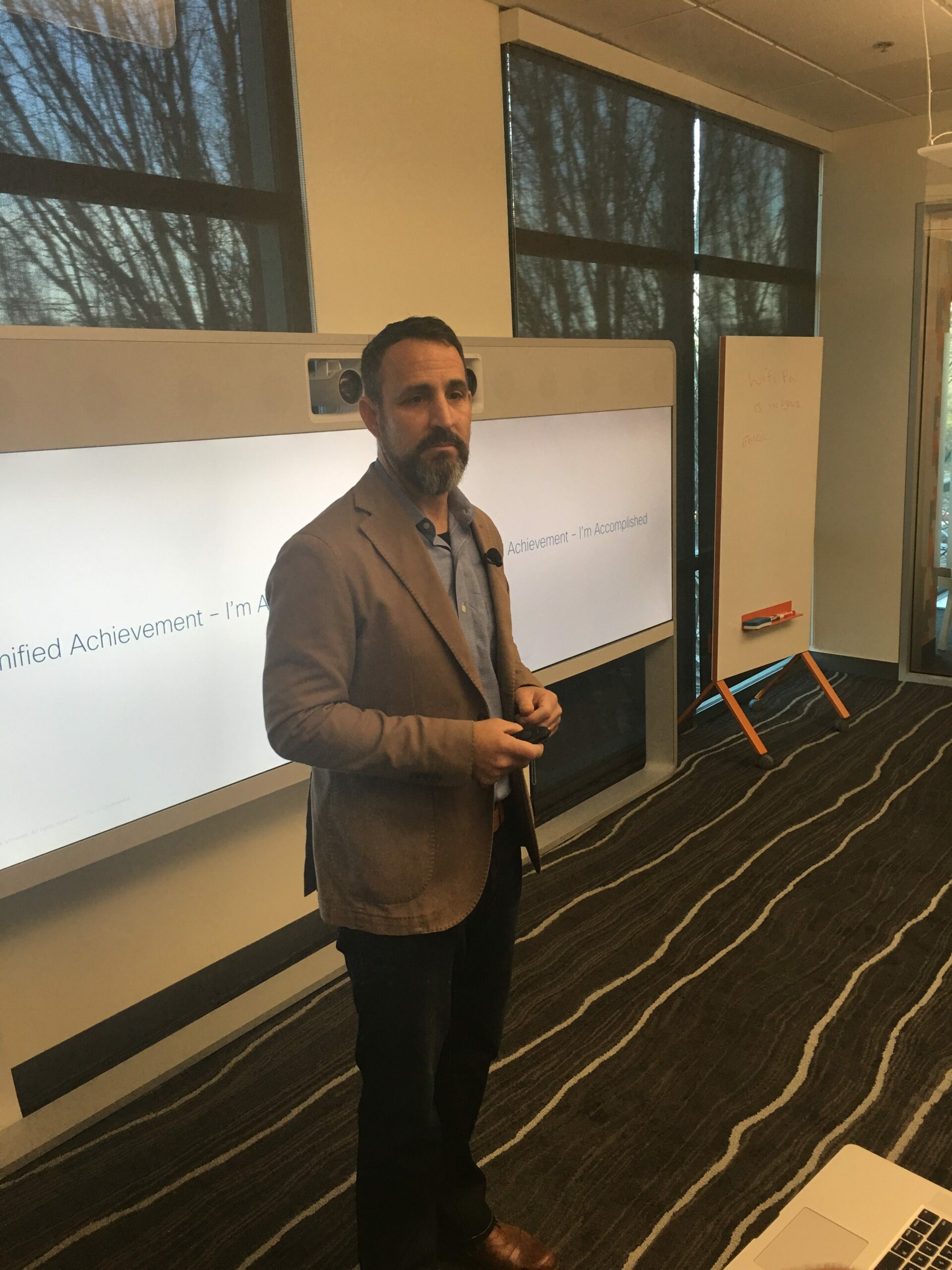 Cisco Presents at Networking Field Day 17 - Tech Field Day