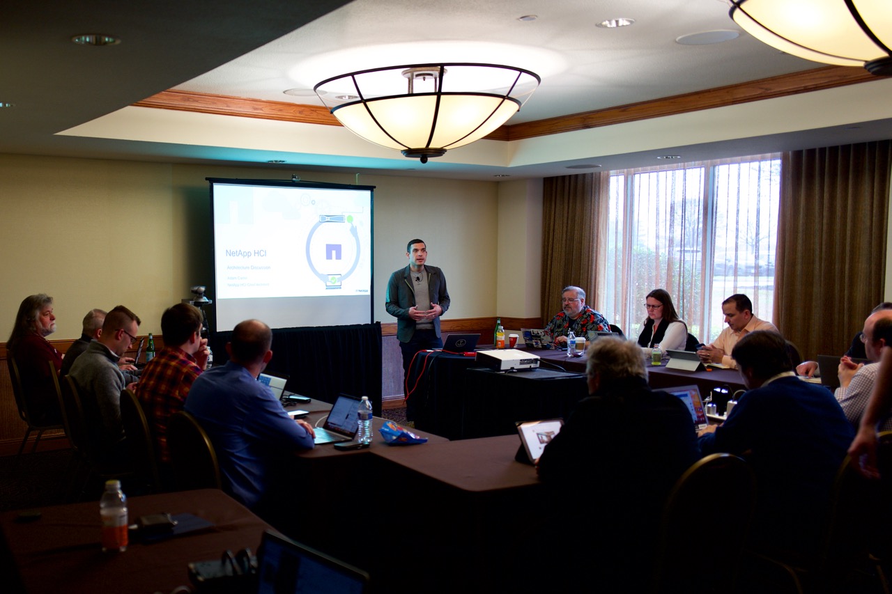 NetApp Presents at Tech Field Day 16 - Tech Field Day NetApp Presents at Tech Field Day 16 - Tech Field Day