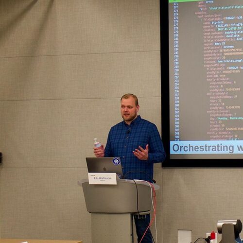 NetApp Presents at Cloud Field Day 3 - Tech Field Day NetApp Presents at Cloud Field Day 3 - Tech Field Day