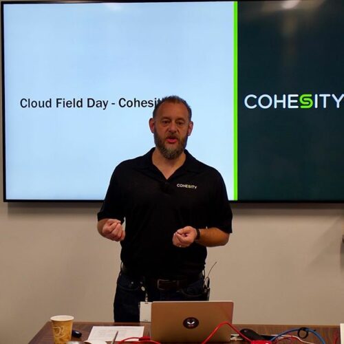 Cohesity Presents at Cloud Field Day 4 - Tech Field Day