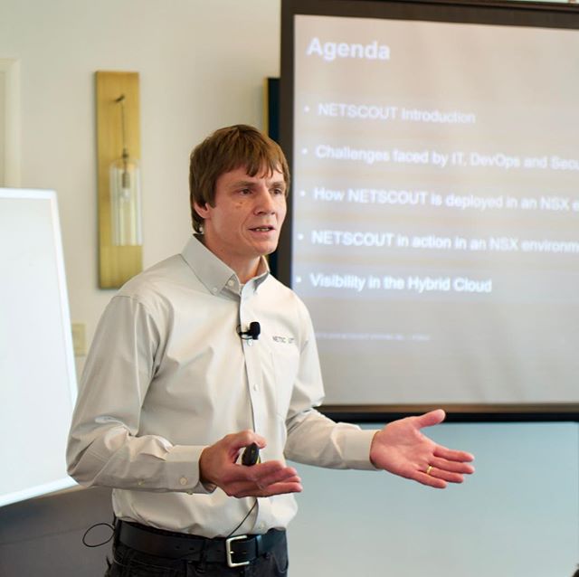 NetScout Presents at Tech Field Day Extra at VMworld US 2018 - Tech ...