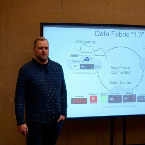 NetApp Data Fabric and Cloud Volumes Presentation at Tech Field Day ... NetApp Data Fabric and Cloud Volumes Presentation at Tech Field Day ...