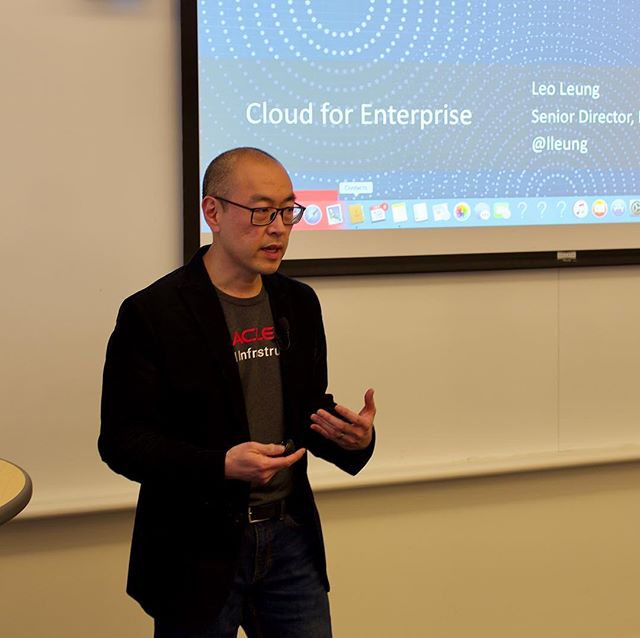 Oracle OCI Presents at Tech Field Day 17 - Tech Field Day