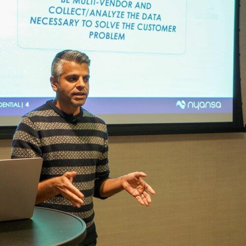 Nyansa Presents at Networking Field Day 20 - Tech Field Day Nyansa Presents at Networking Field Day 20 - Tech Field Day