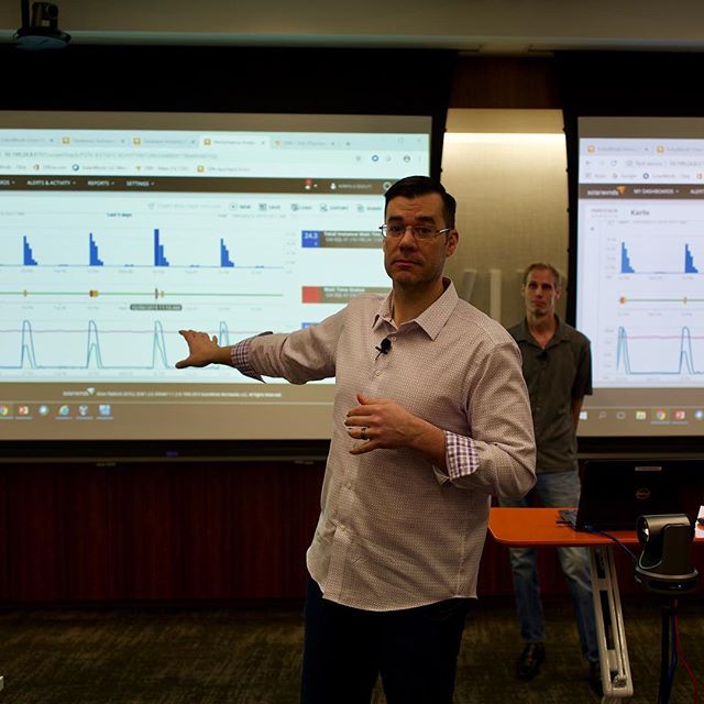 SolarWinds Presents at Tech Field Day 18 - Tech Field Day SolarWinds Presents at Tech Field Day 18 - Tech Field Day