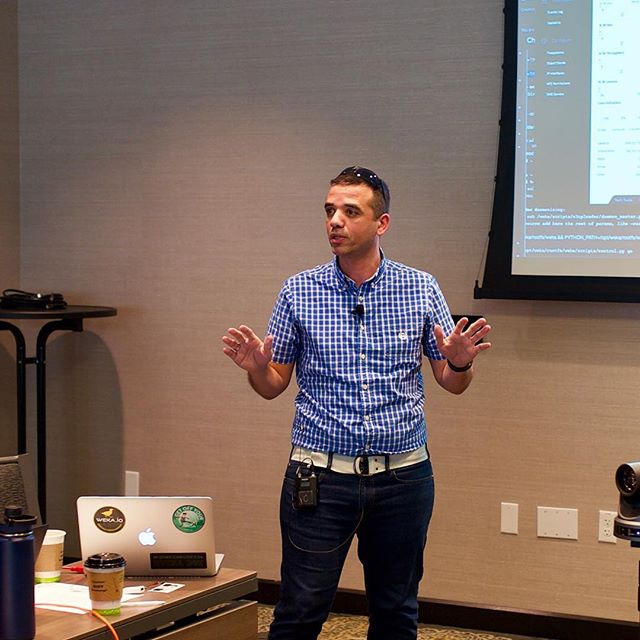 WekaIO Presents at Storage Field Day 18 - Tech Field Day WekaIO Presents at Storage Field Day 18 - Tech Field Day