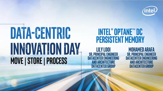 Intel Optane DC Presentation at Tech Field Day Exclusive At Intel Data ...
