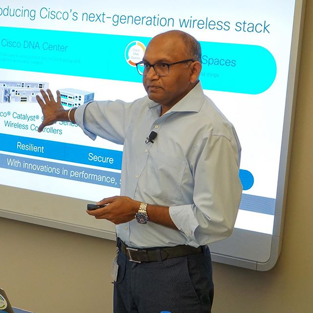Cisco Presents at Mobility Field Day 4 - Tech Field Day Cisco Presents at Mobility Field Day 4 - Tech Field Day