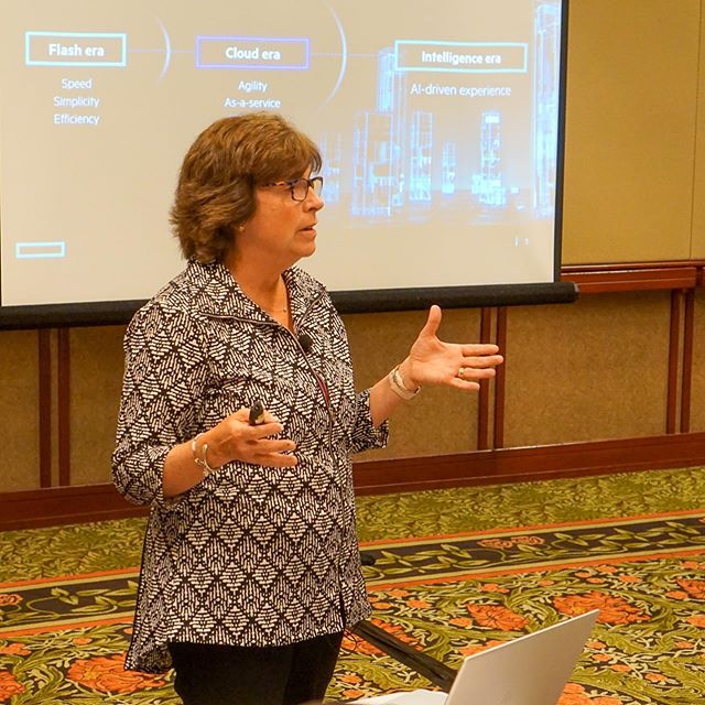 HPE Storage Vision Presentation at Tech Field Day Exclusive with HPE ...