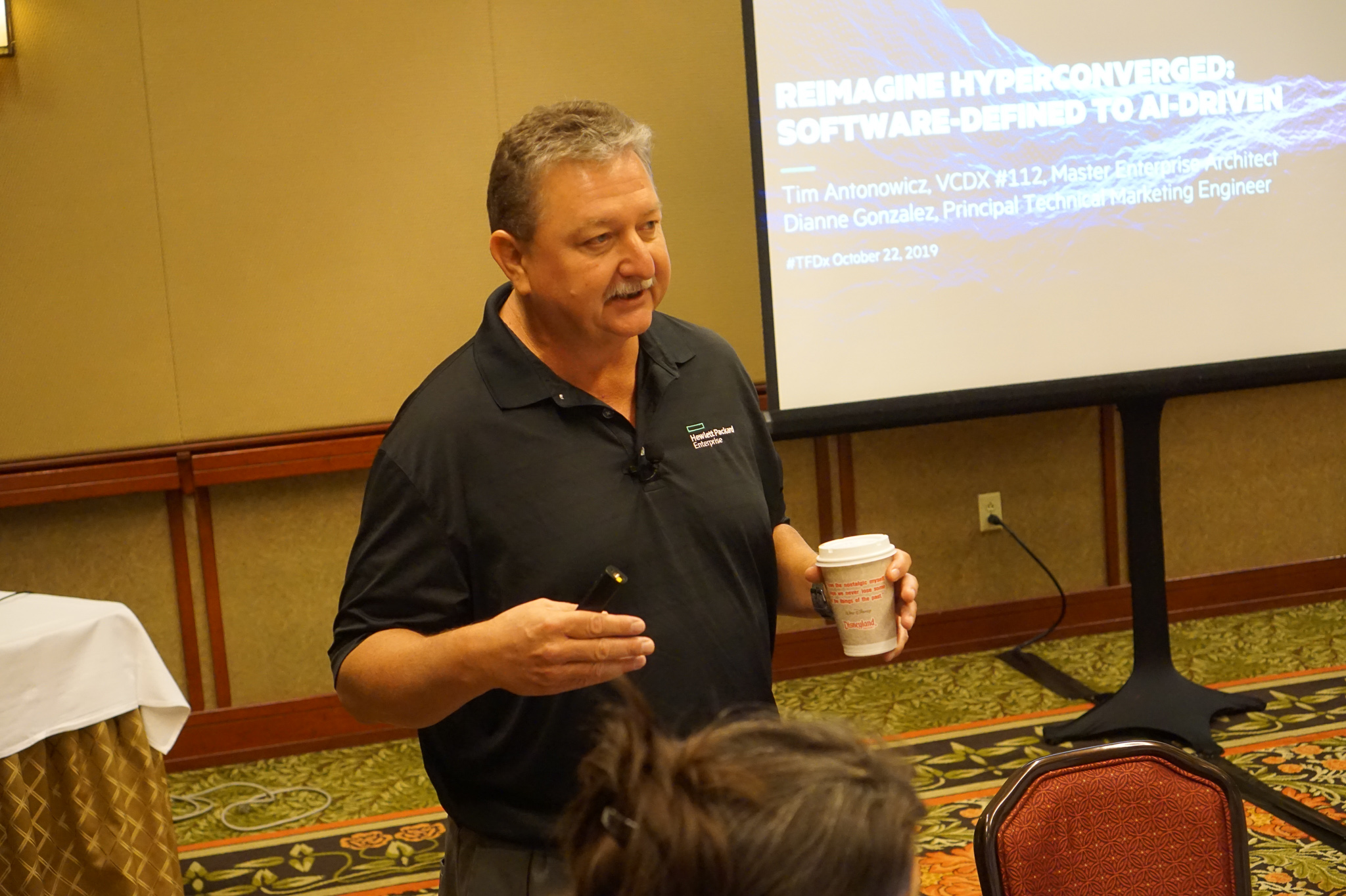 HPE Hyperconverged Infrastructure Presentation at Tech Field Day ...