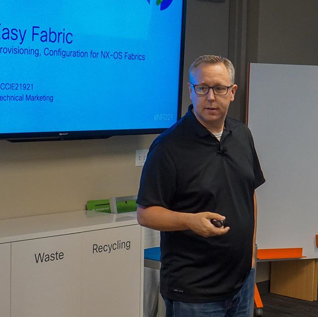 Cisco Presents at Networking Field Day 21 - Tech Field Day Cisco Presents at Networking Field Day 21 - Tech Field Day