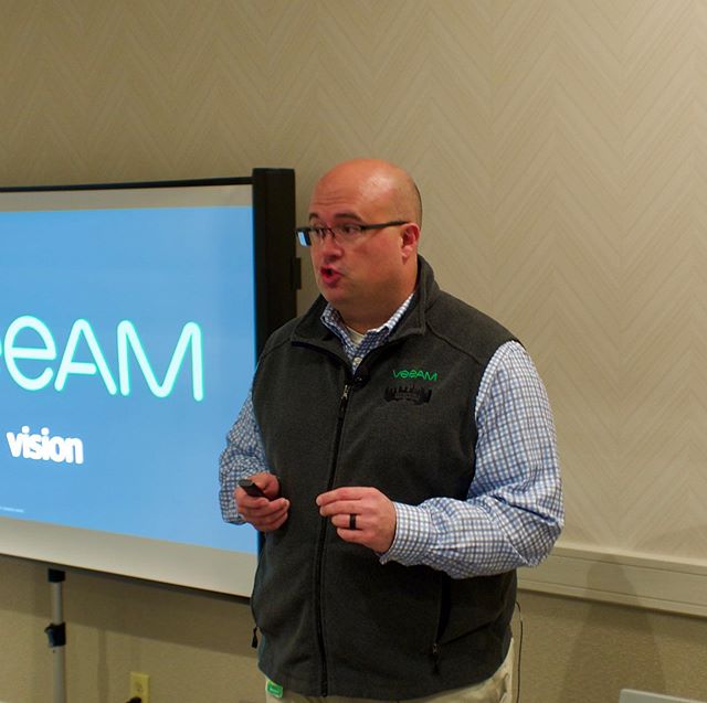 Veeam Presents at Tech Field Day 20 - Tech Field Day Veeam Presents at Tech Field Day 20 - Tech Field Day