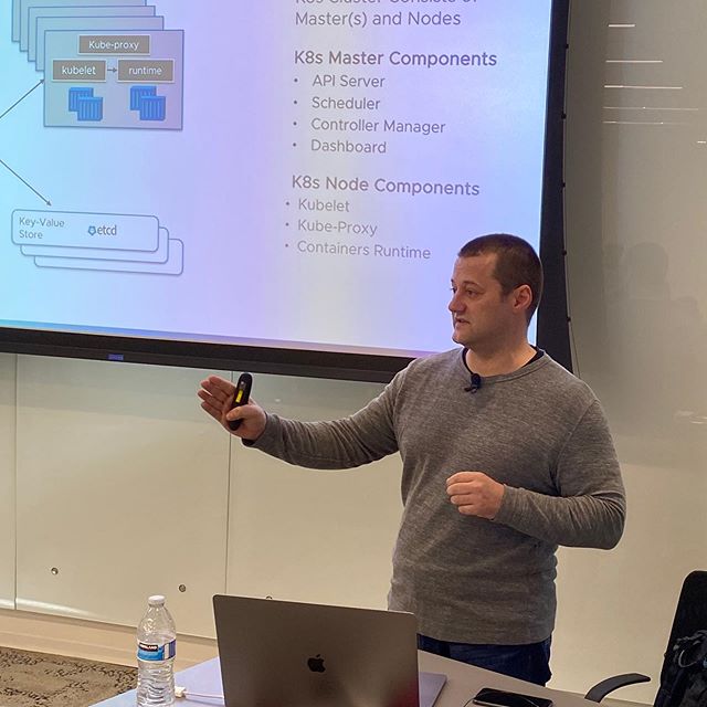 VMware Presents at Networking Field Day 22 - Tech Field Day
