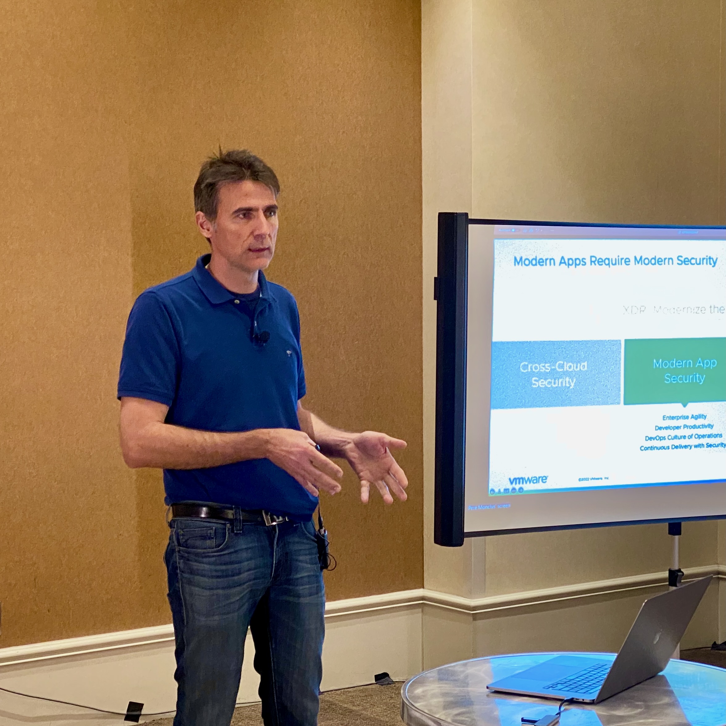 VMware Presents at Cloud Field Day 13 - Tech Field Day