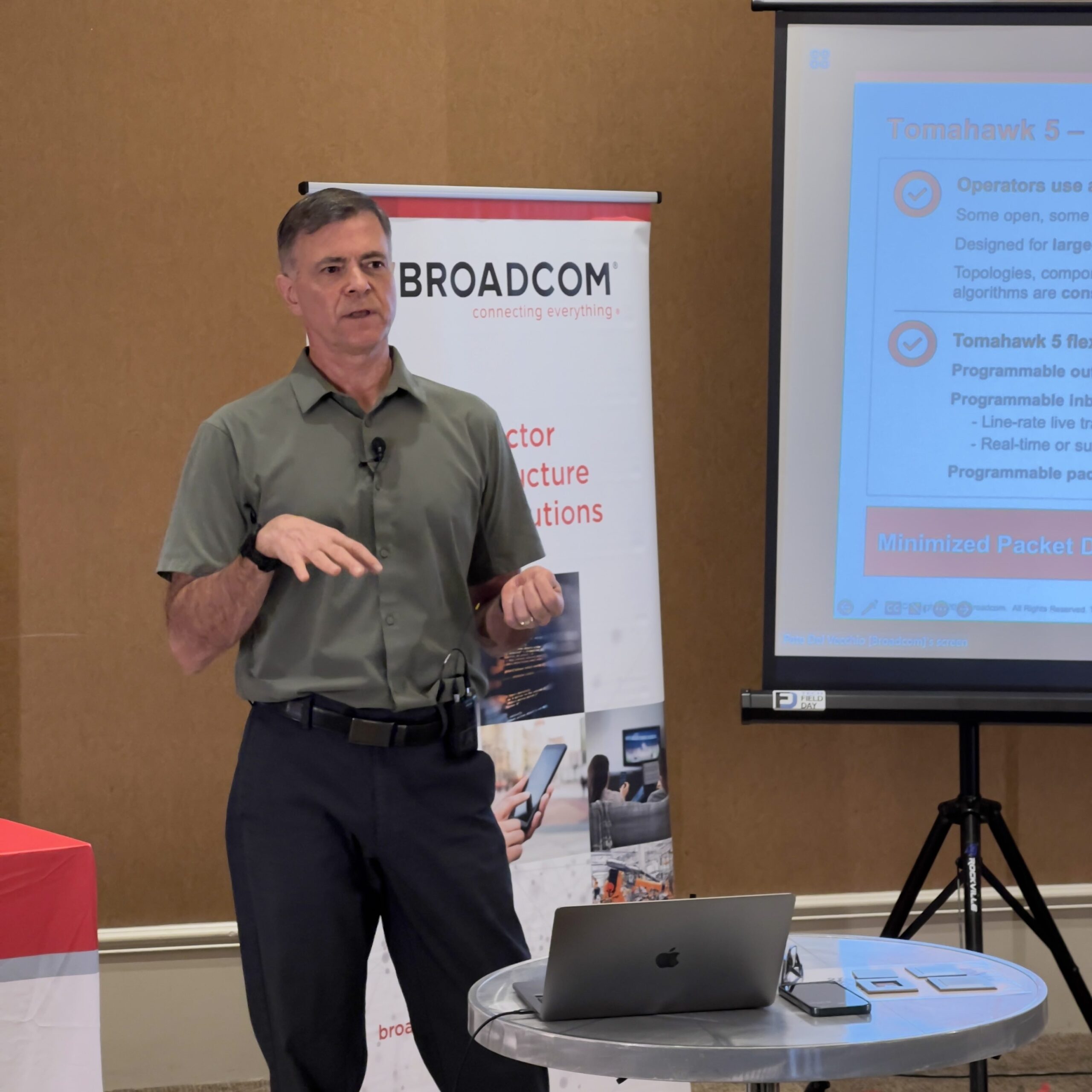 Broadcom Presents at Networking Field Day 29 - Tech Field Day