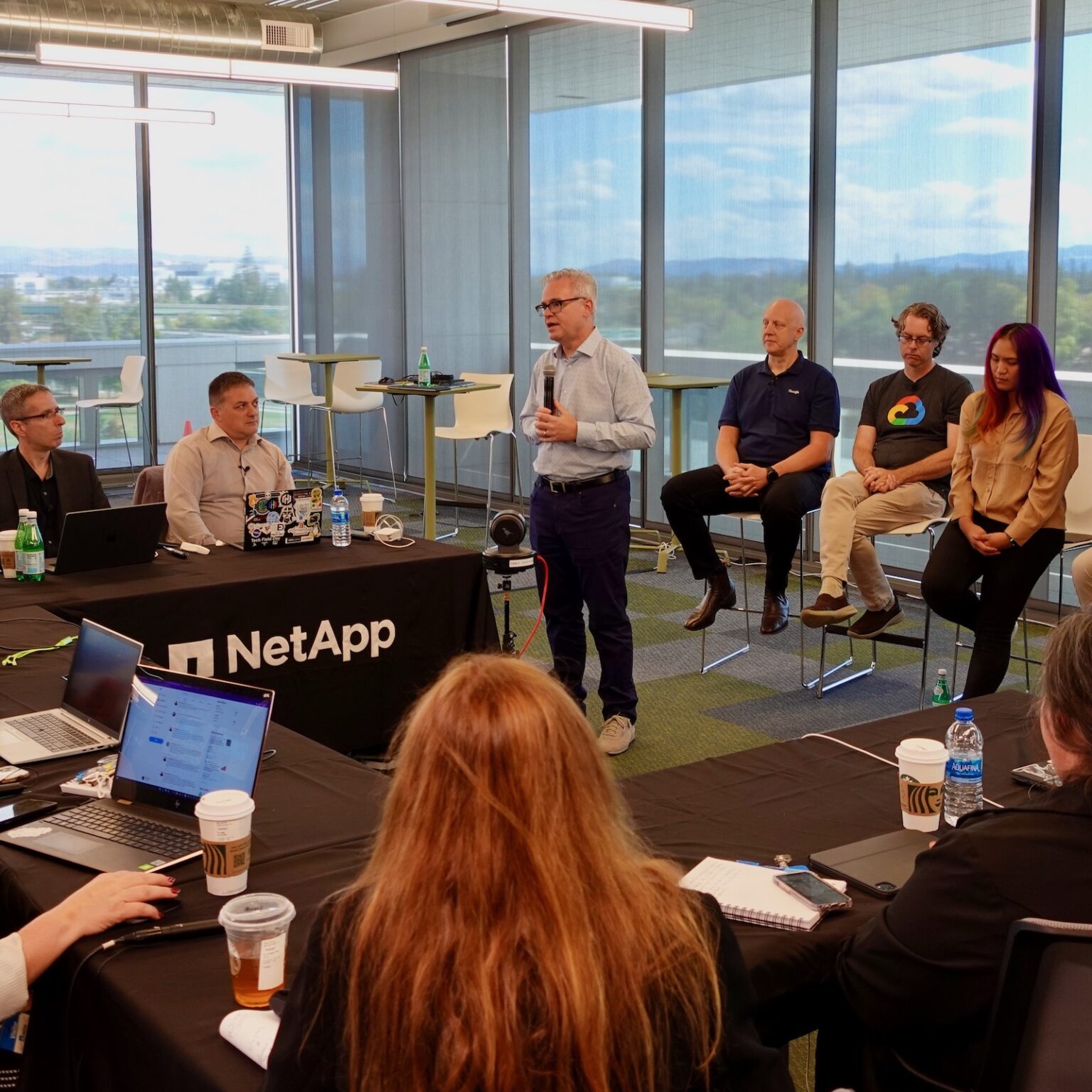 Cloud Field Day Delegate Roundtable with NetApp and Google Cloud - Tech Field Day