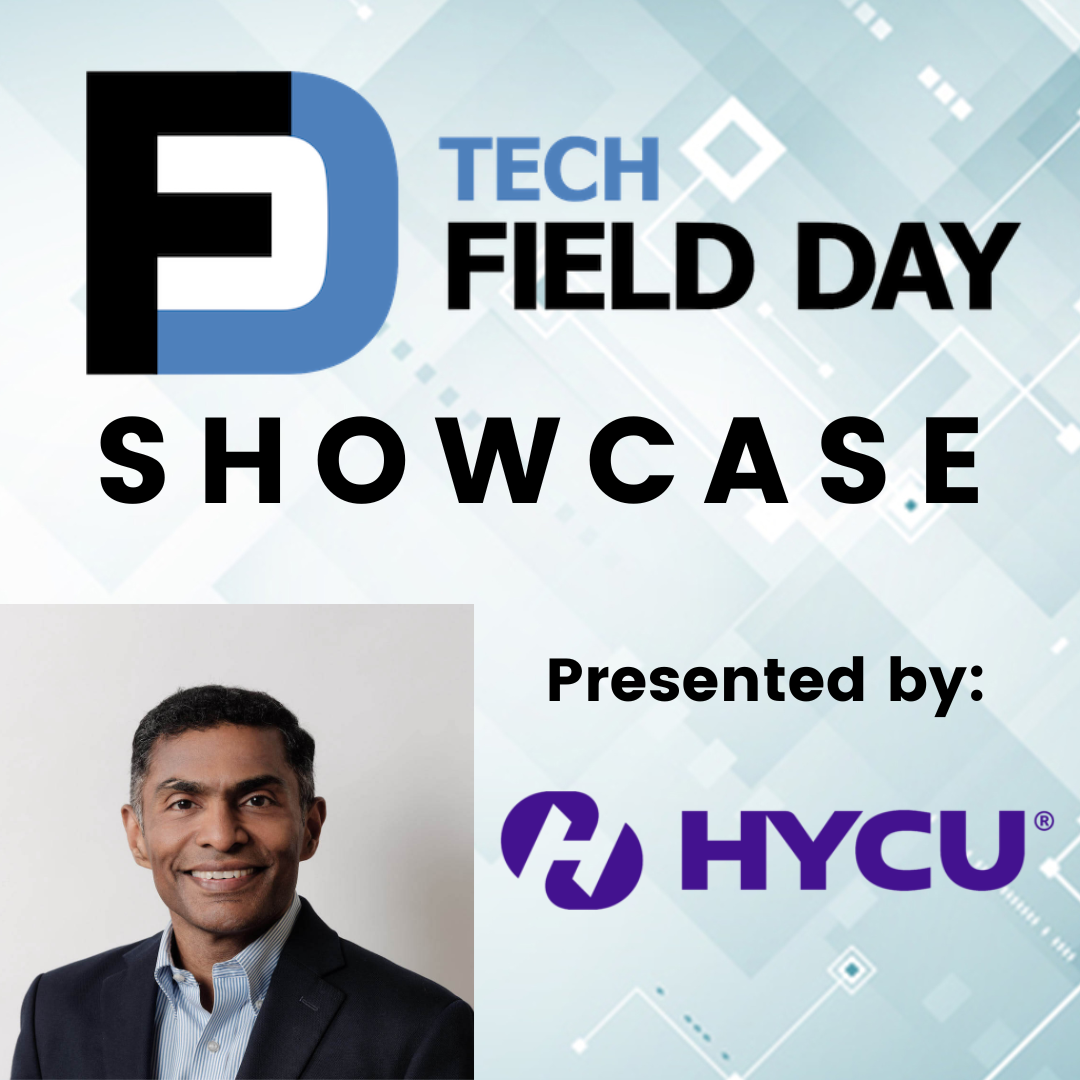 HYCU Protege for AWS - Tech Field Day