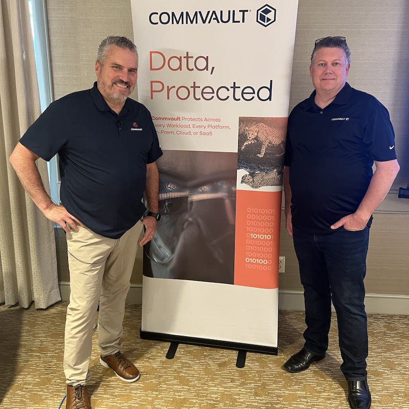 Commvault Presents at Security Field Day 9 - Tech Field Day