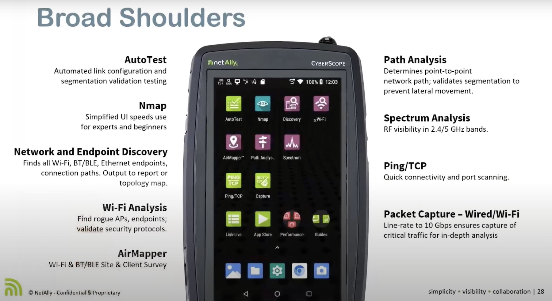 Performing On-Site Security Sweeps with NetAlly CyberScope - Tech Field Day