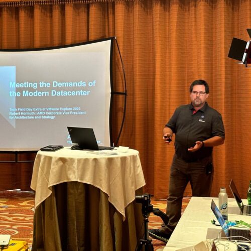 AMD Presents at Tech Field Day Extra at VMware Explore 2023 - Tech ...